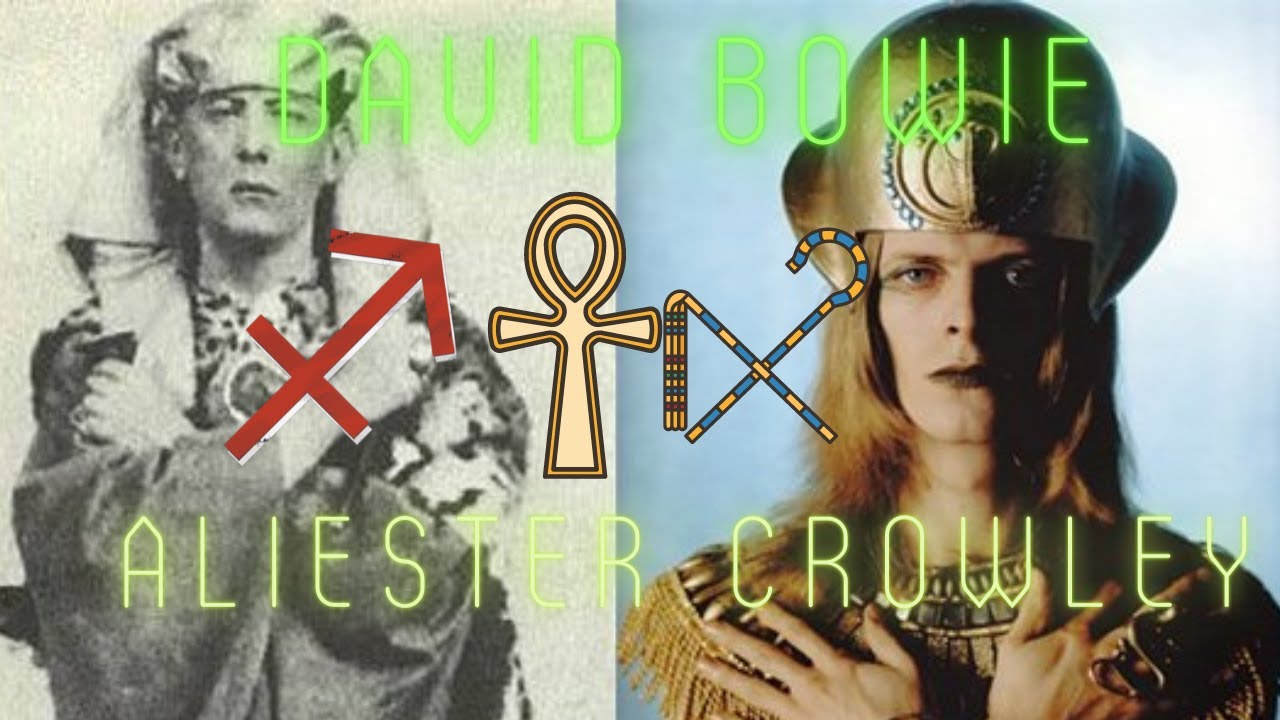 David Bowie's Connection to Aliester Crowley - YouTube