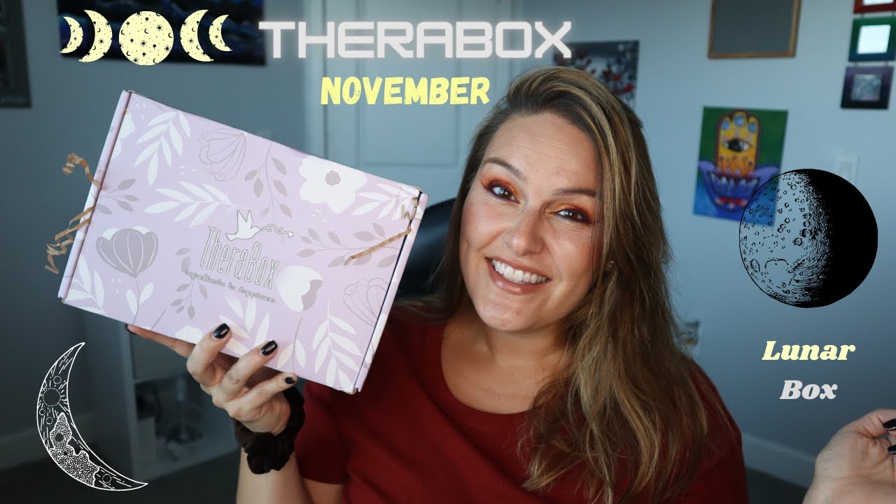 TheraBox November 2020 Unboxing | Lunar Box 🌖 | Best Self Care ...