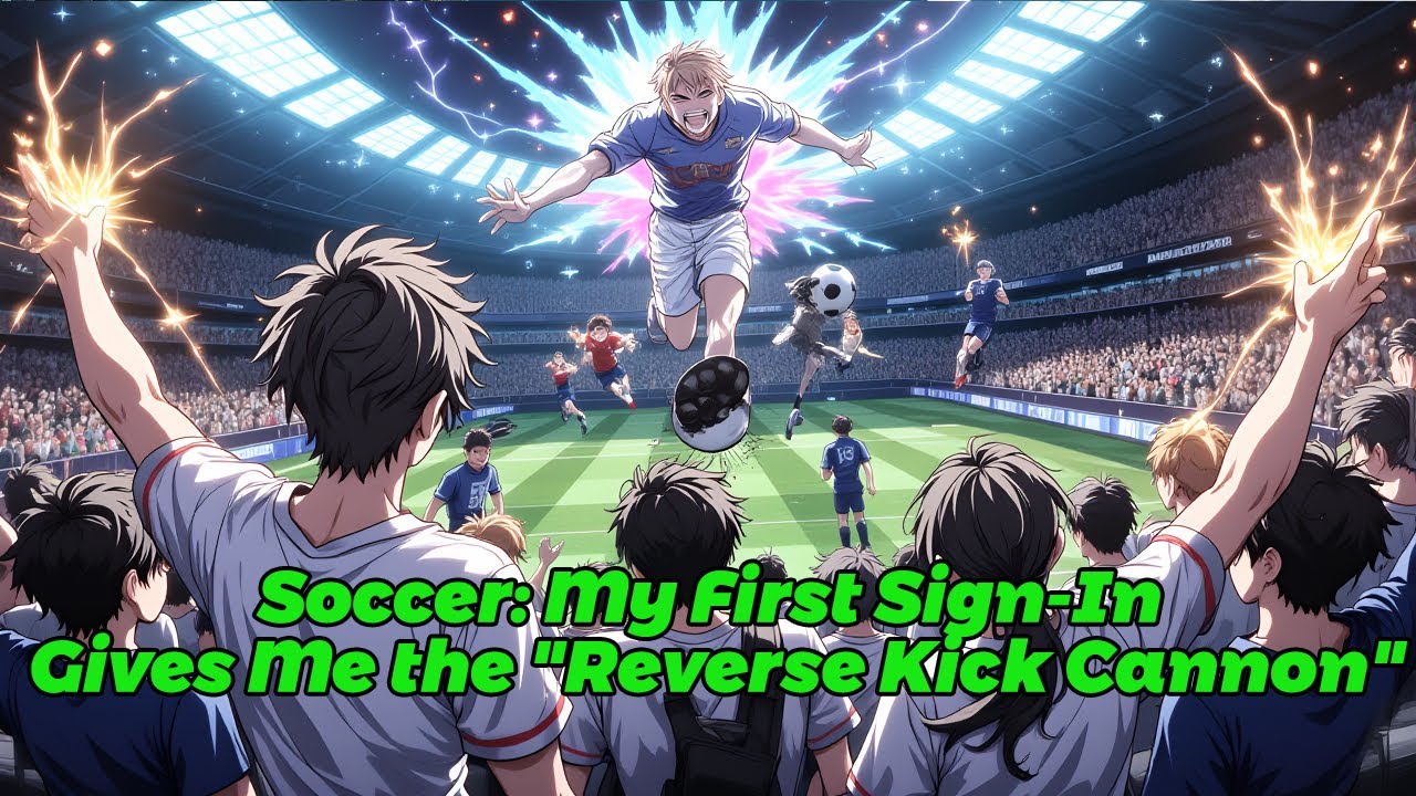 Soccer: My First Sign-In Gives Me the "Reverse Kick Cannon" - YouTube