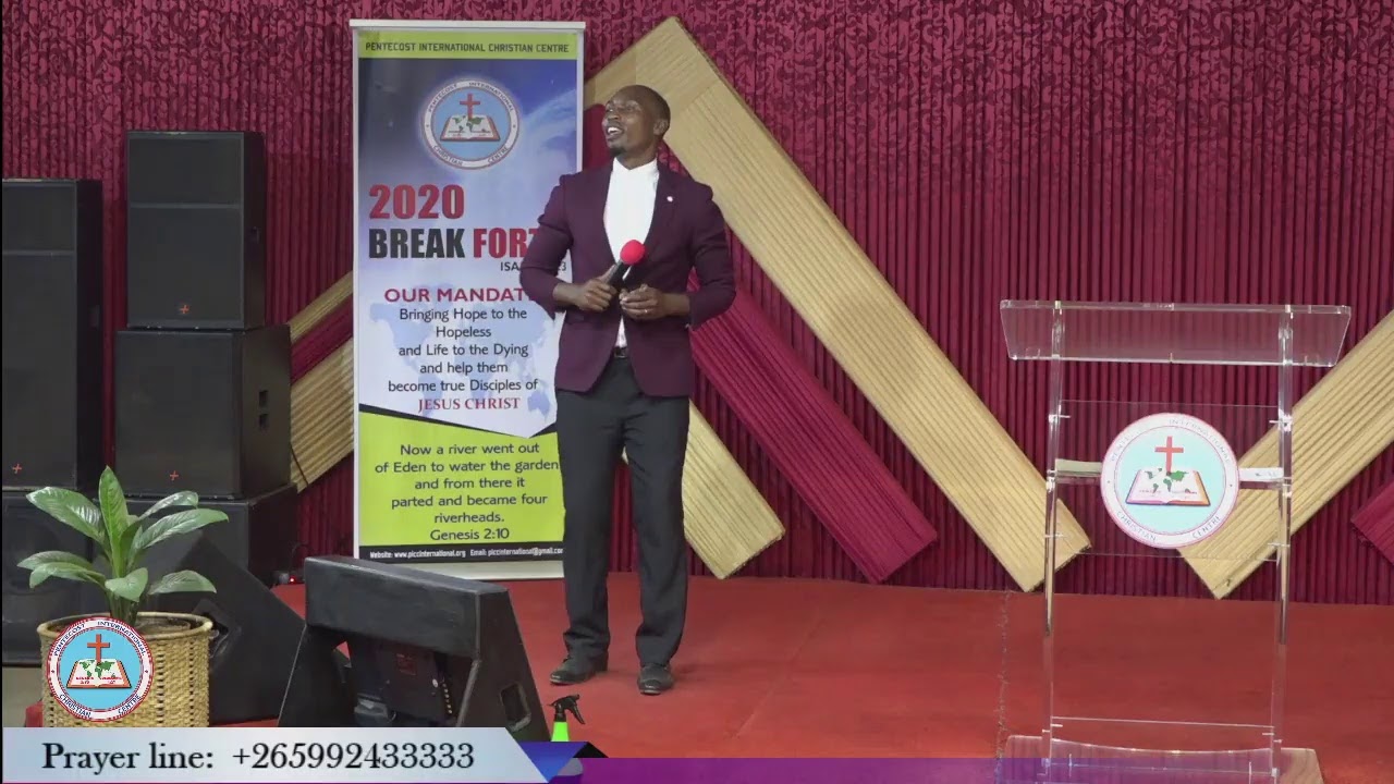 Pastor Esau Banda Live Stream - YouTube