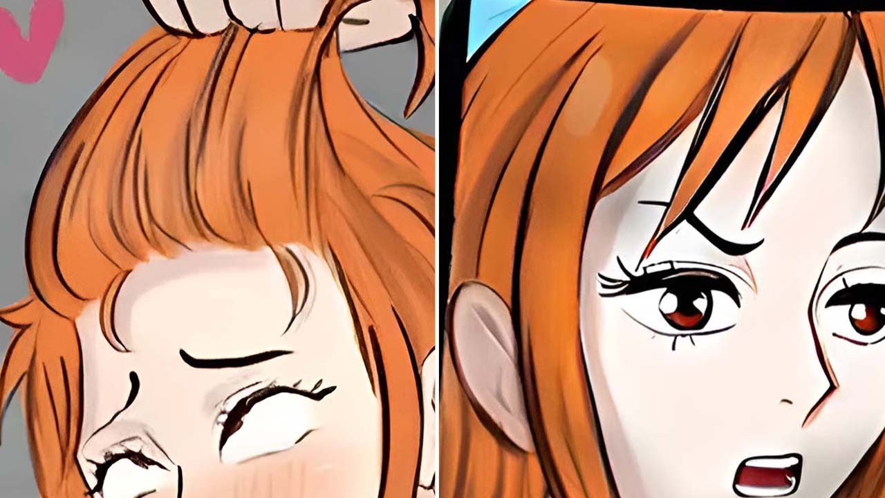 Luffy and Nami are in the same bathroom | One Piece | Comic Dub - YouTube