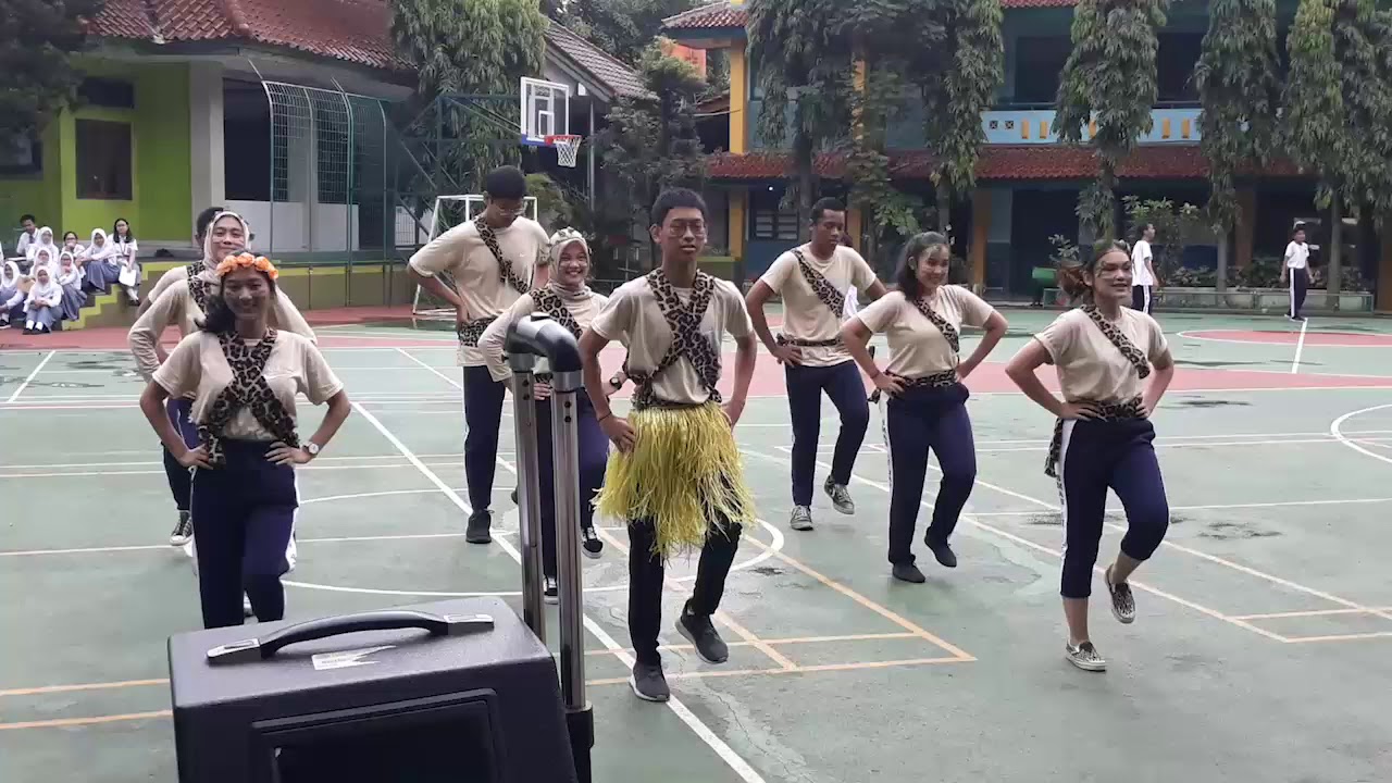XII IPS 2 - SMAN 47 JAKARTA - 2020 | Ujian Praktek Senam - YouTube