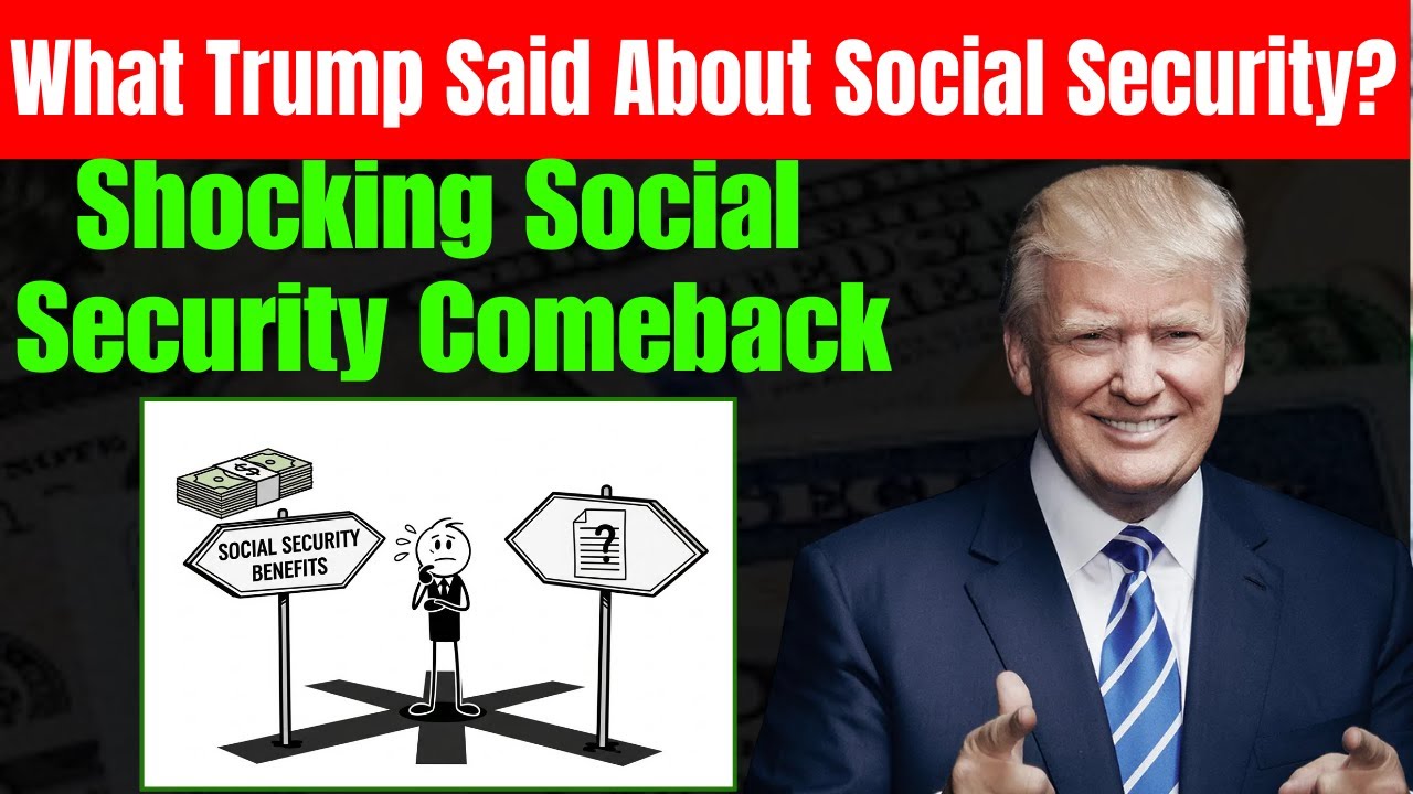 Trump Just Re-Entered the Social Security Debate - YouTube