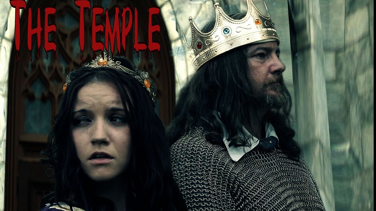 Movie Trailers 2014 The Temple by Michele Plunkett (fantasy/horror ...