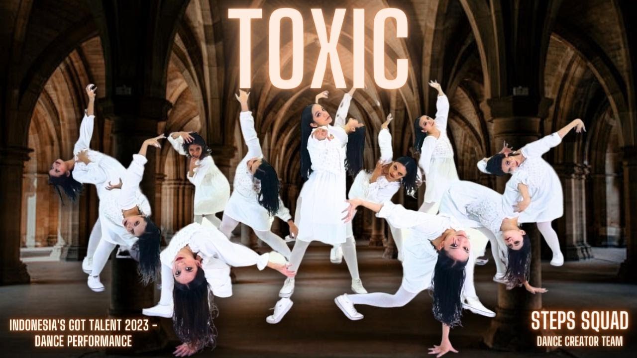 TOXIC - @britneyspears (Remix/Edited) | Dance Performance | Concept ...