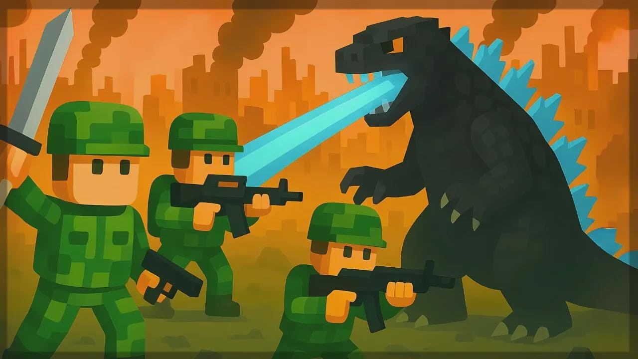 What Happens When Humans Battle the Biggest Monster in WorldBox? - YouTube