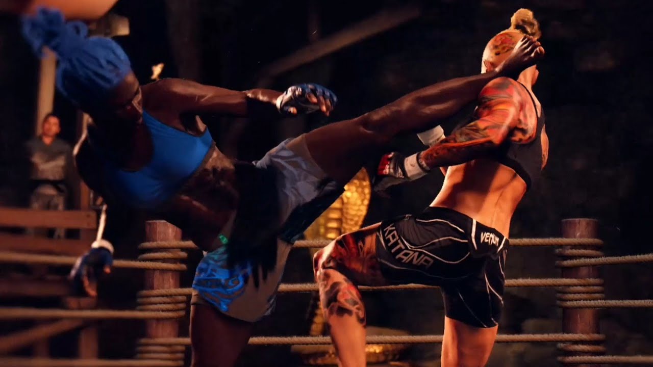 UFC-4-KUMITE-FIGHT - YouTube