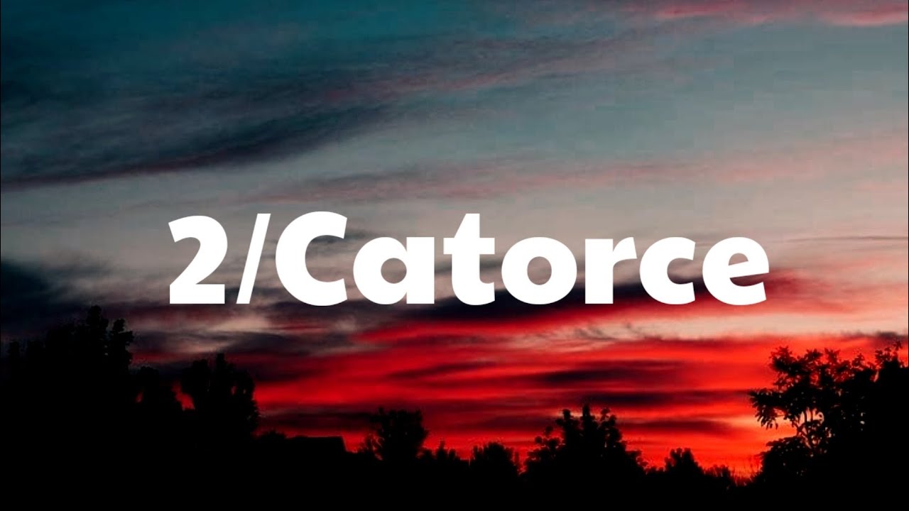 Rauw Alejandro - 2/Catorce (Letra/Lyrics) - YouTube