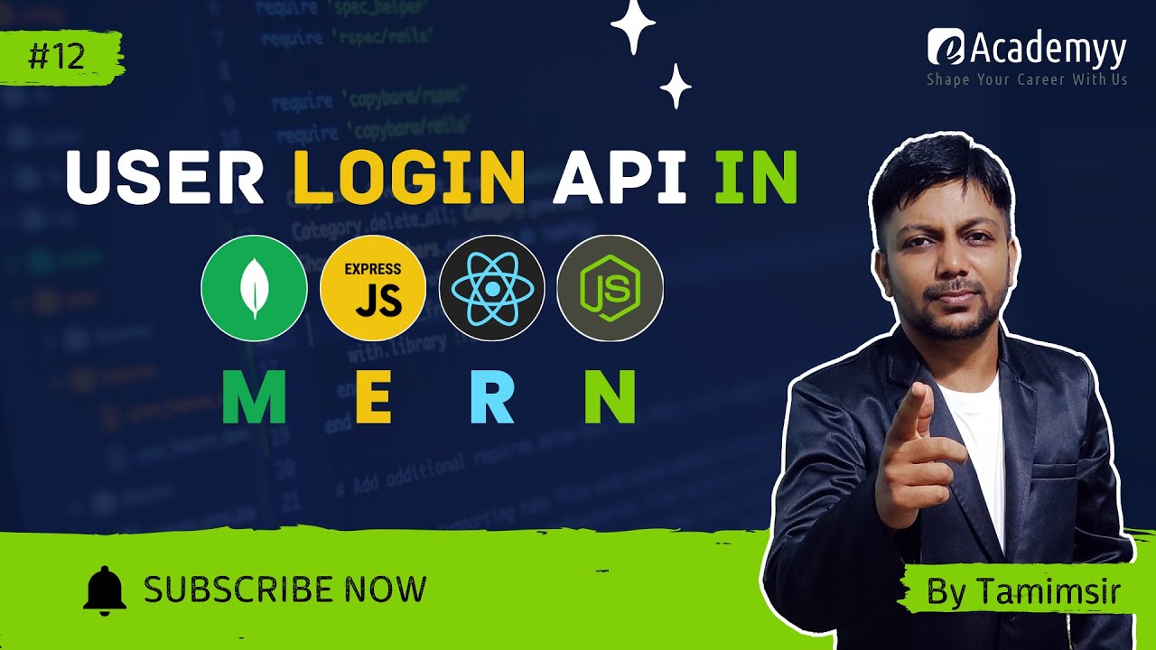 🔑 User Login API in MERN with JWT Authentication | Secure Login System ...