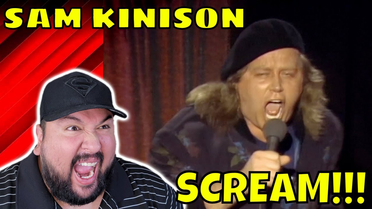 SAM KINISON stand up reaction | SAM AND HIS LEGENDARY SCREAM - YouTube