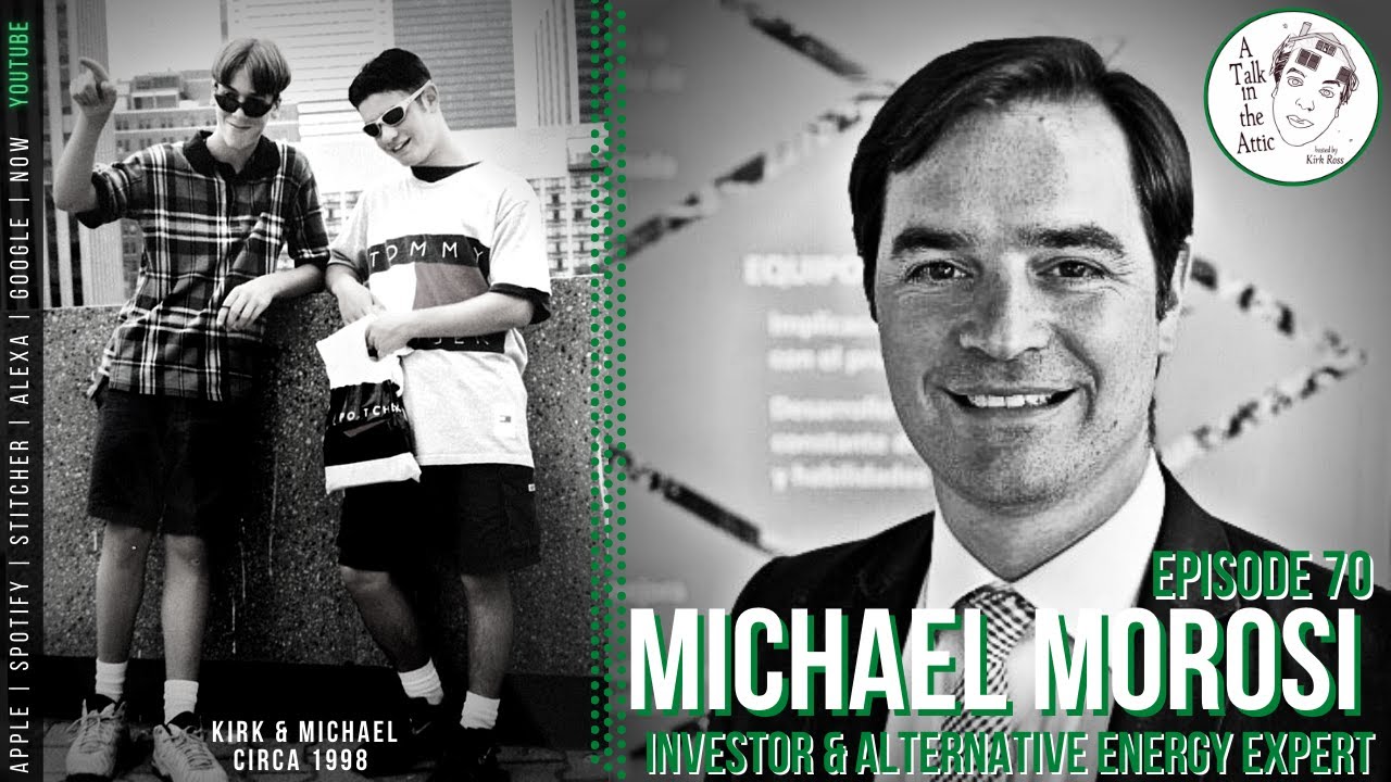 A TALK IN THE ATTIC (S1, E70): MICHAEL J. MOROSI, BIG PICTURE GUY - YouTube