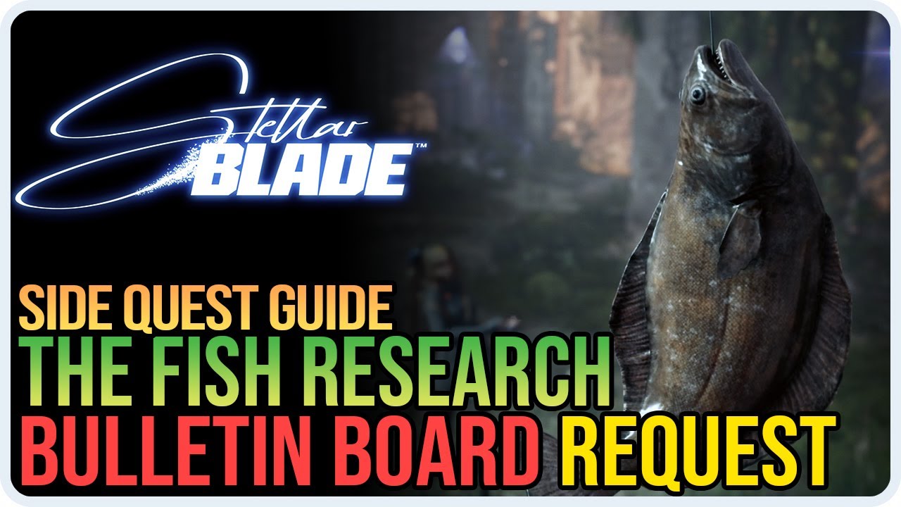 Fish Research Stellar Blade - YouTube