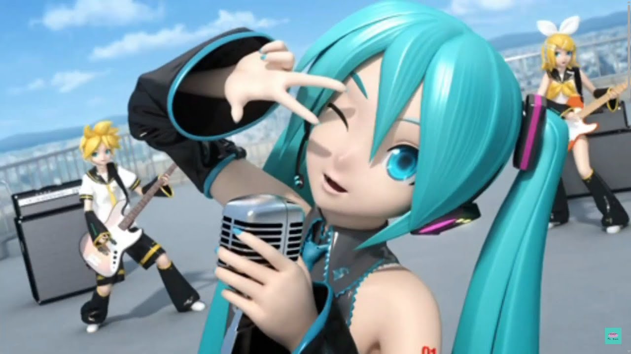 Hatsune Miku: Project Diva 2nd - All Modules - YouTube