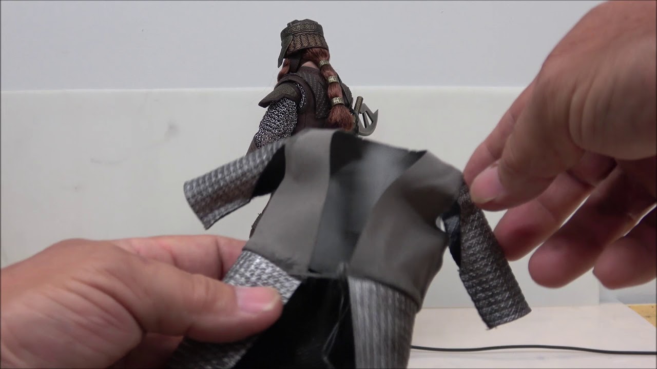Asmus Gimli replacement chain mail - YouTube