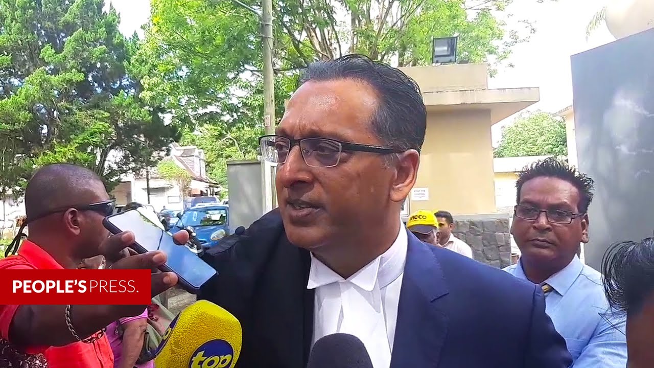 Enquête judiciaire: La relation entre Vinay Appanna, Jonathan Ramasamy ...