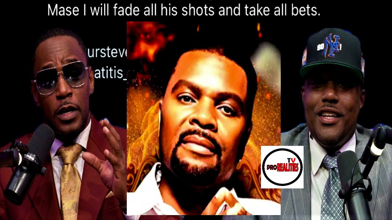 MASE AND CAM'RON REPLY J PRINCE FOR DEFENDING SHAKUR STEVENSON. - YouTube