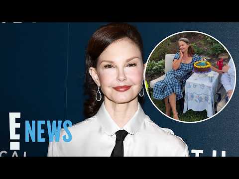 Ashley Judd Shares She Threw a Party for Her 12-Year-Old Self | E! News