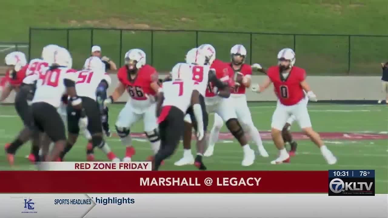 Red Zone Marshall Legacy - YouTube