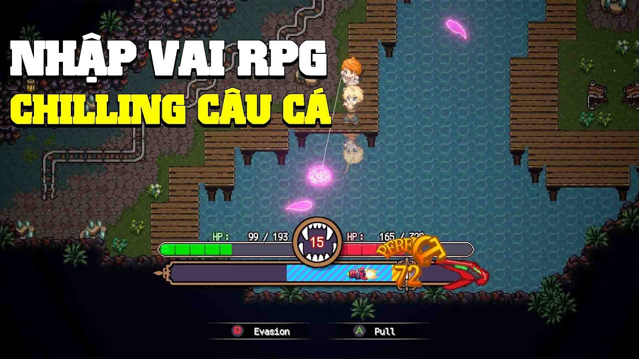 Game Nhập Vai RPG Cực Chill Câu Cá Giải Cứu Thế Giới Sea Fantasy - YouTube