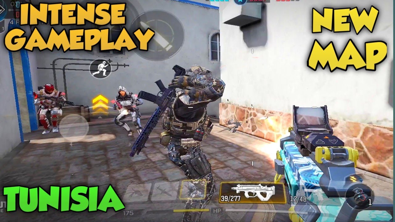 CALL OF DUTY MOBILE TUNISIA MAP GAMEPLAY|REDMI NOTE 8 PRO MAX GRAPHICS+ ...