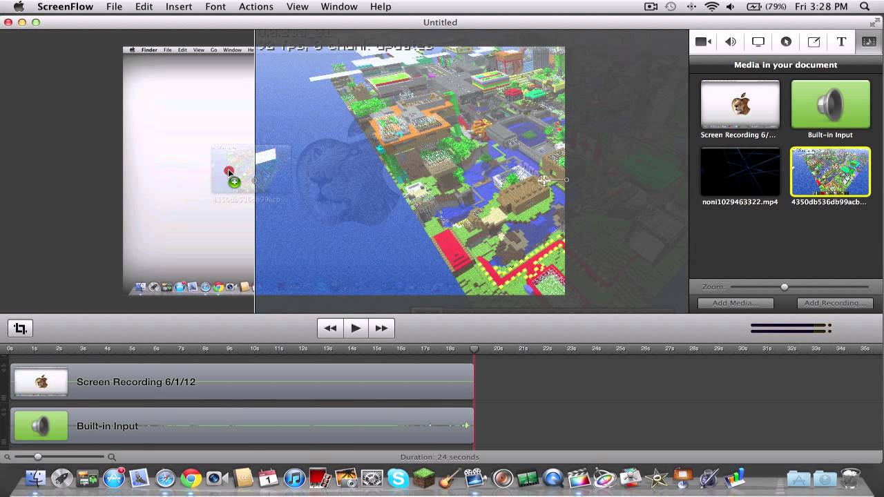 How To Use Screenflow - YouTube