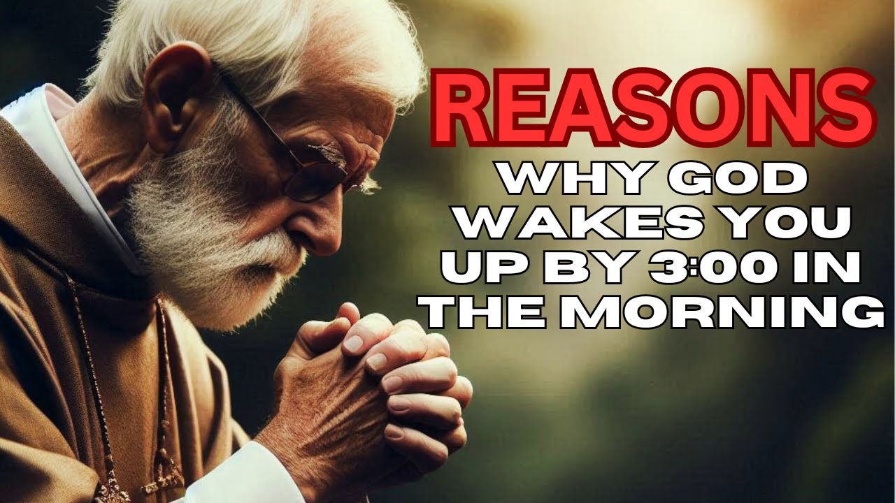 This Why God Wakes You up at 3:00 in The Morning! (Christian Motivation ...