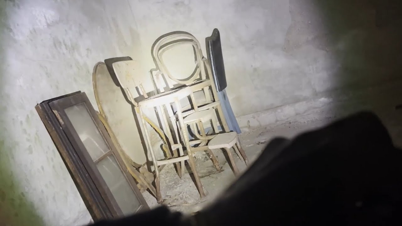 INSANE Paranormal Activity in Gigantic Haunted Church - YouTube