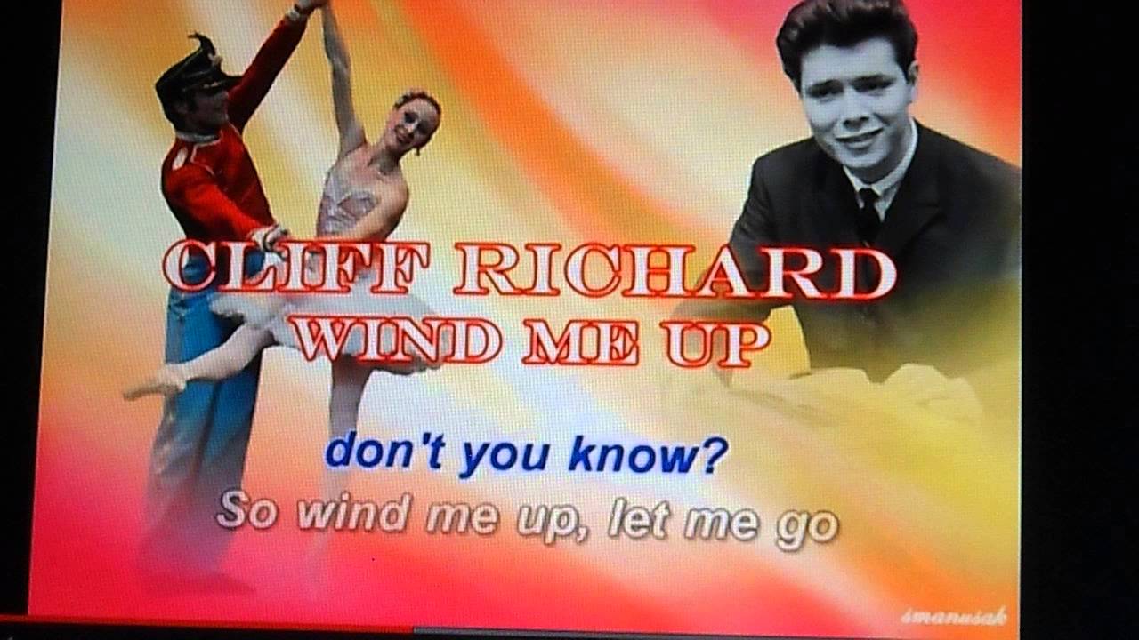 CLIFF RICHARD COVER WIND ME UP - YouTube