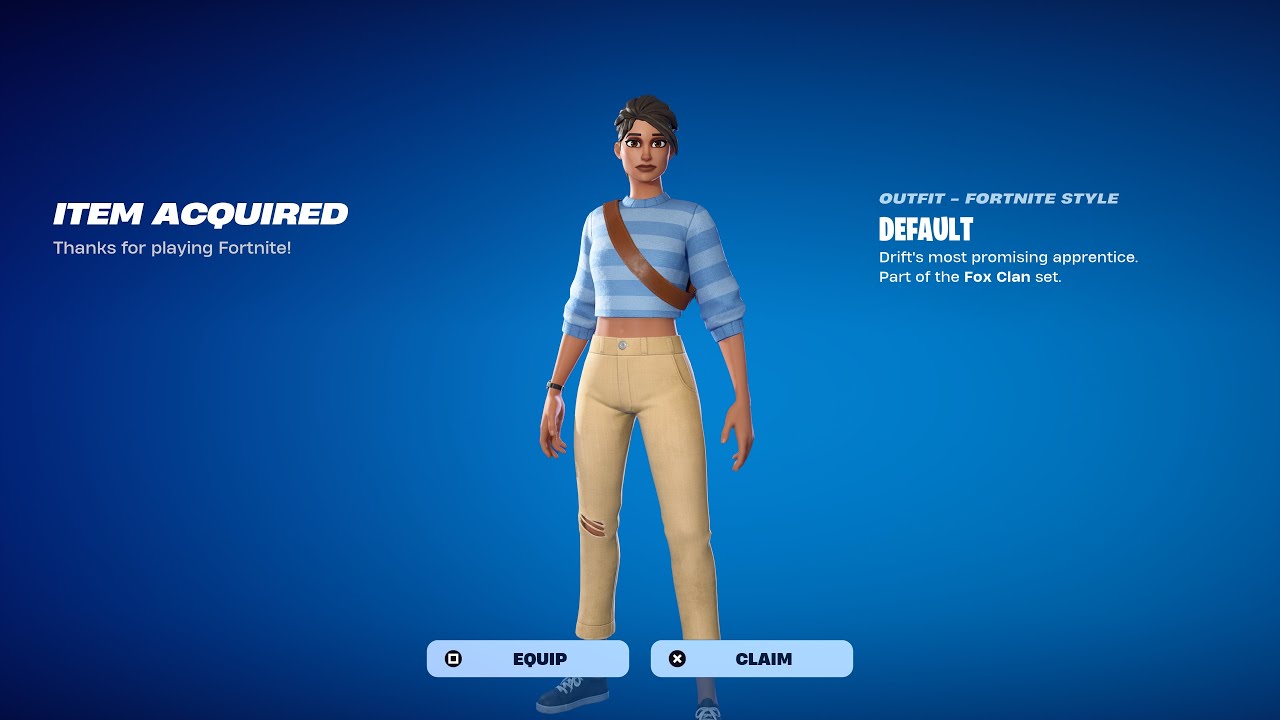 HOW TO GET CASUAL DEFAULT SKINS IN FORTNITE! - YouTube