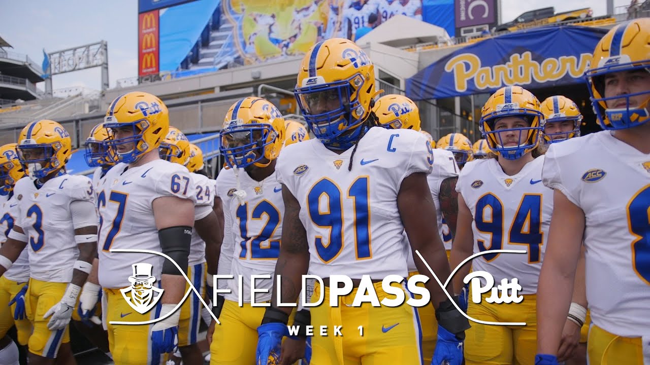 Pitt Football | Field Pass | Pitt 55, Austin Peay 0 - YouTube