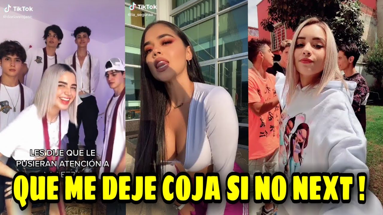 🔵 Que Me Deje Coja Si No Next Dj Peligro Tik Tok Recopilacion Youtube