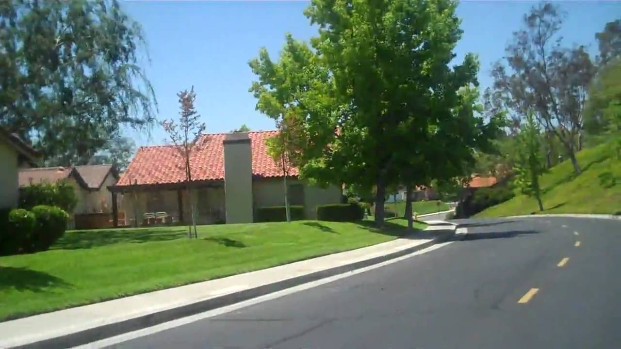 Casta Del Sol - Quick Tour Inside the Gates in Mission Viejo - YouTube