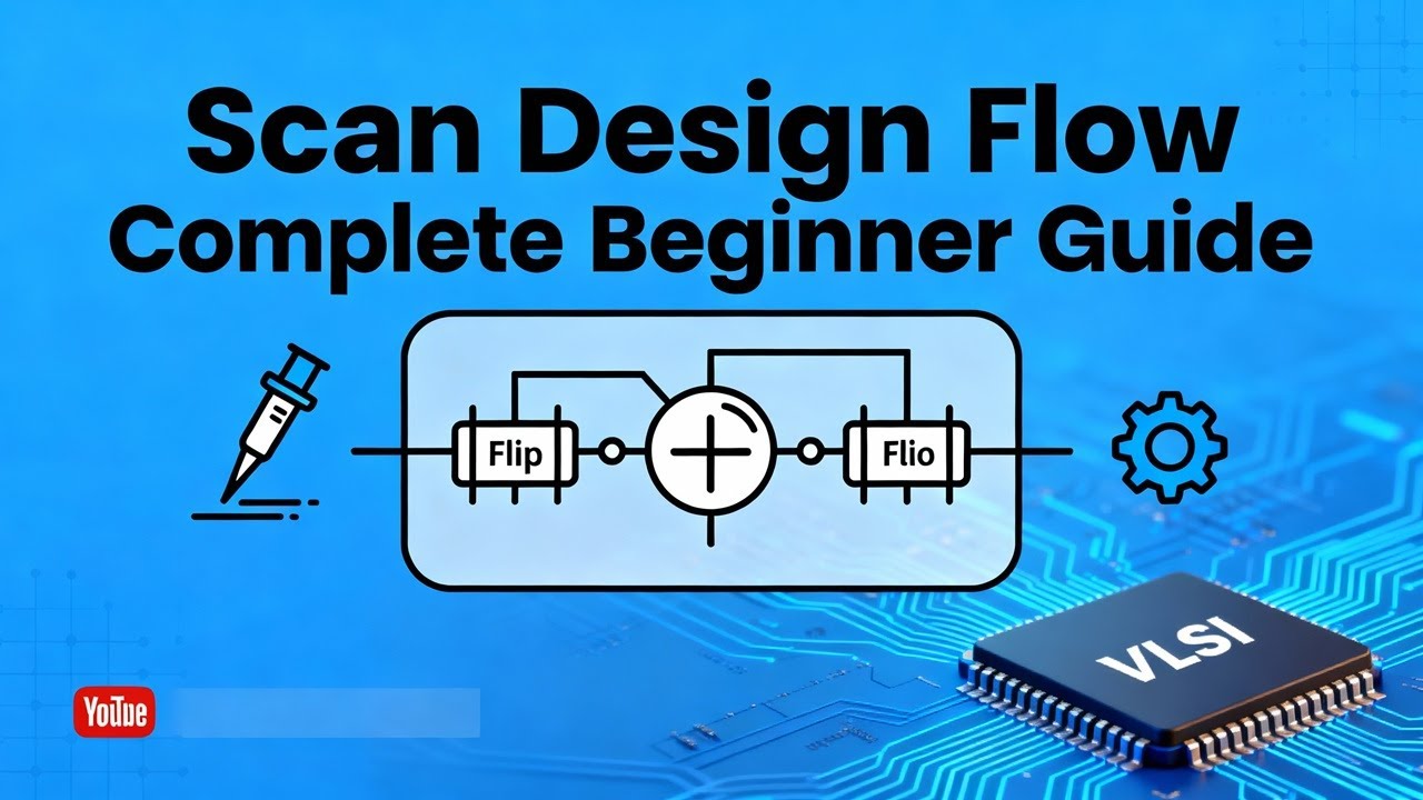 Scan Design Flow | Digital VLSI | Complete Explanation for Beginners ...