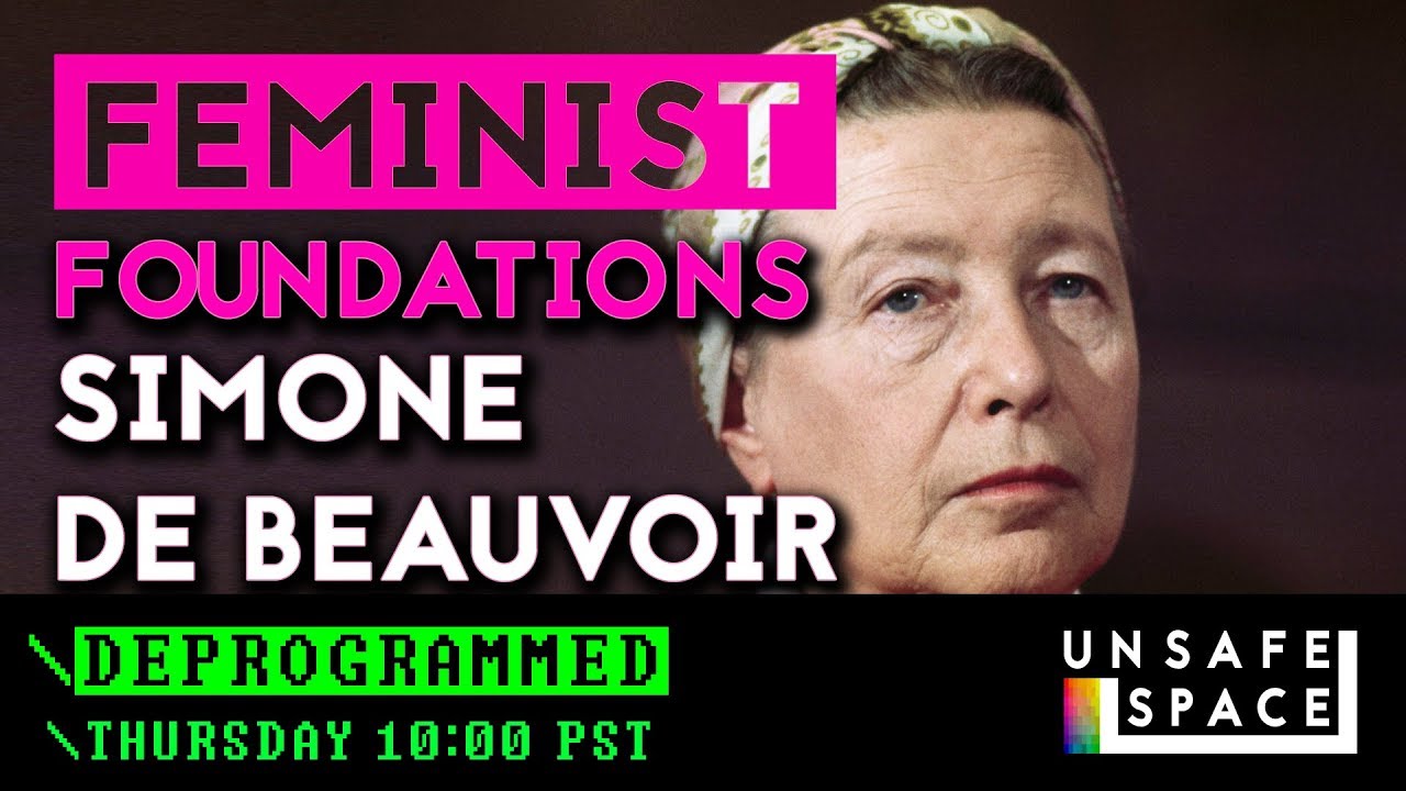[Deprogrammed] The Foundations of Feminism: Simone de Beauvoir - YouTube