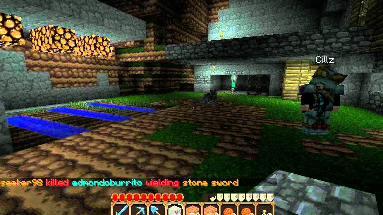 Minecraft: PvP Home Improvements - YouTube