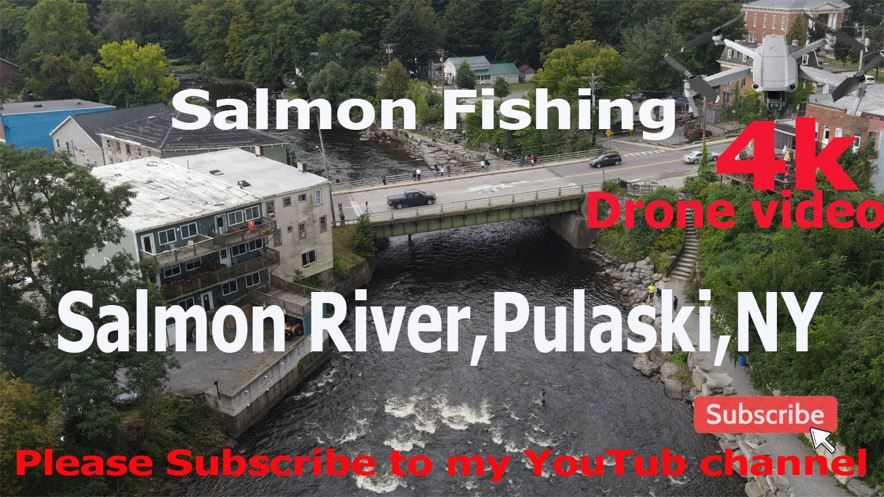 Salmon fishing ,Salmon River ,Pulaski NY,See how to fishing #subscribe ...