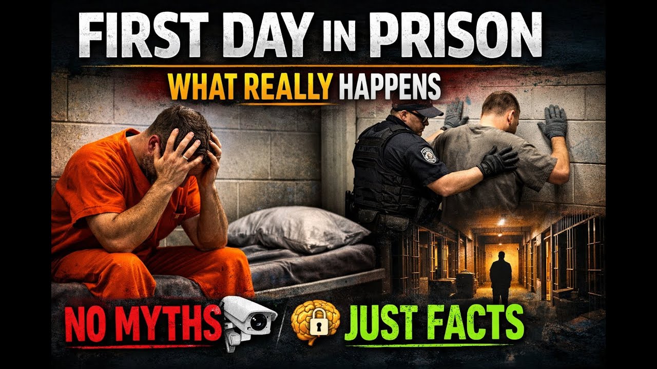 First Day in Prison: What Really Happens (No Myths, Just Facts) - YouTube