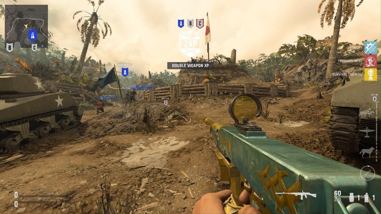 Call of Duty: Vanguard Multiplayer Gameplay PS5 (1080p/60fps) - YouTube