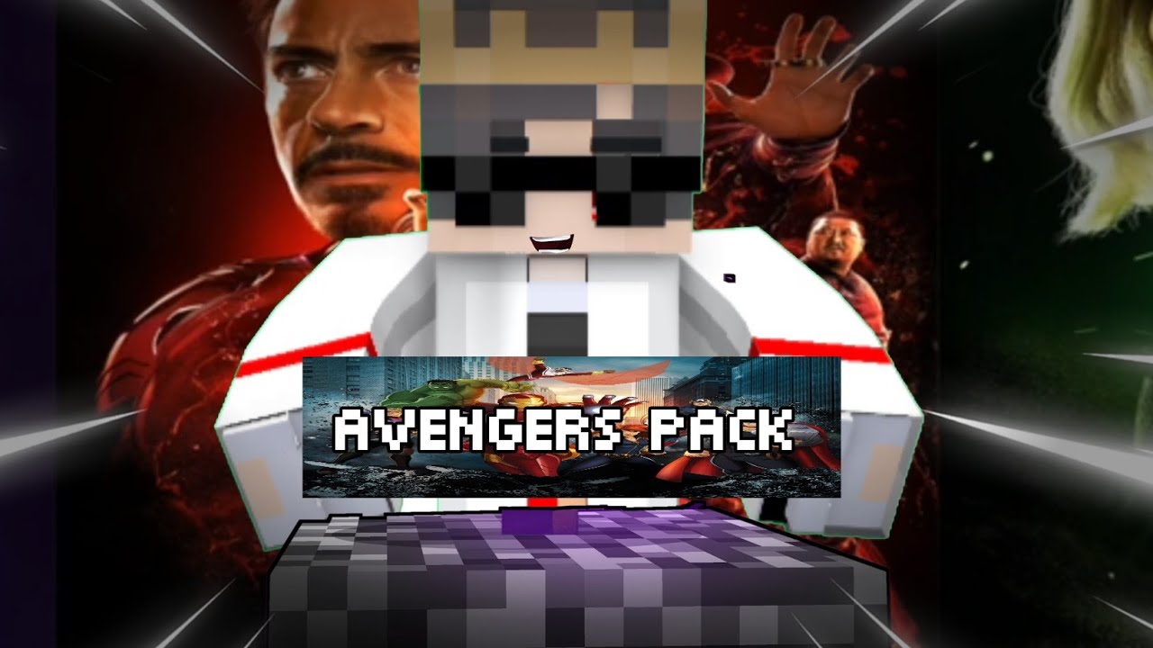 Avengers Pack for Pojav and Java! - YouTube