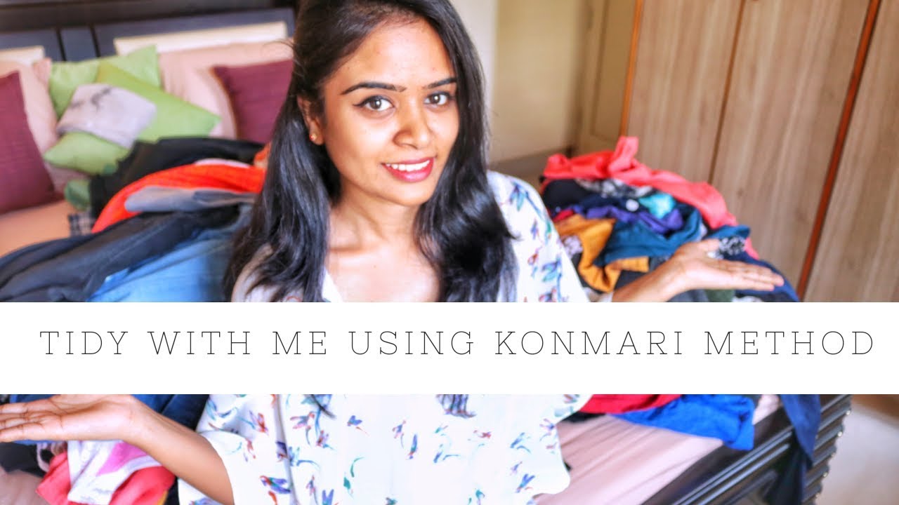 Closet Organization Using Konmari Method By Marie Kondo » + printable ...