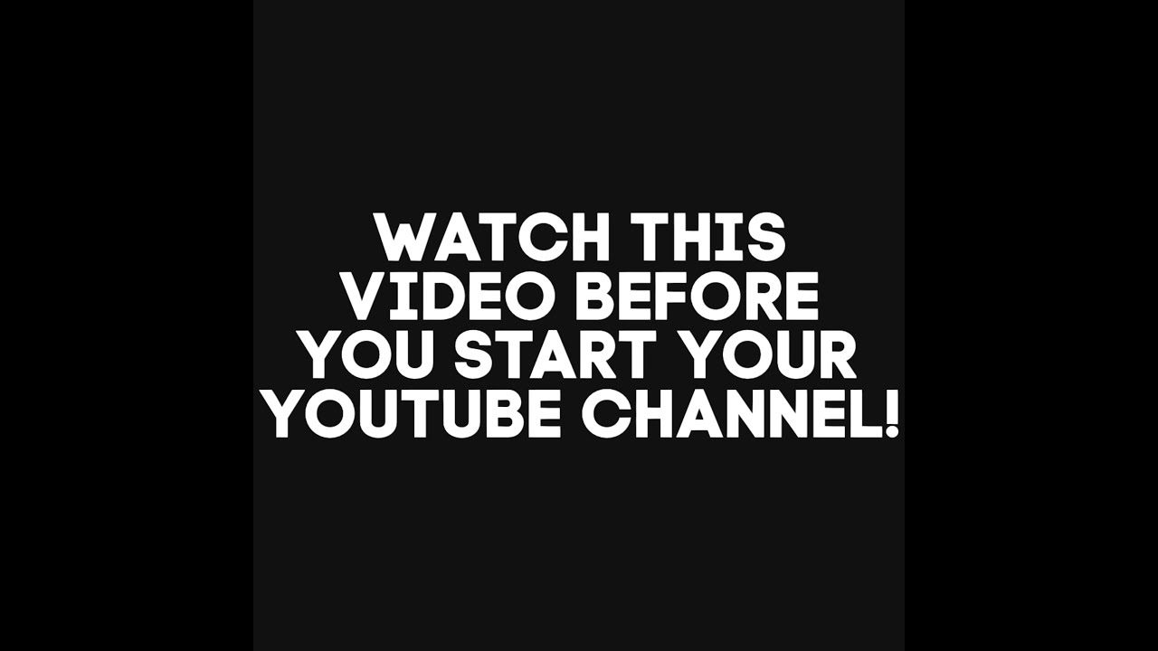 How to get 20k thousand views on your Youtube video channel! (for ...