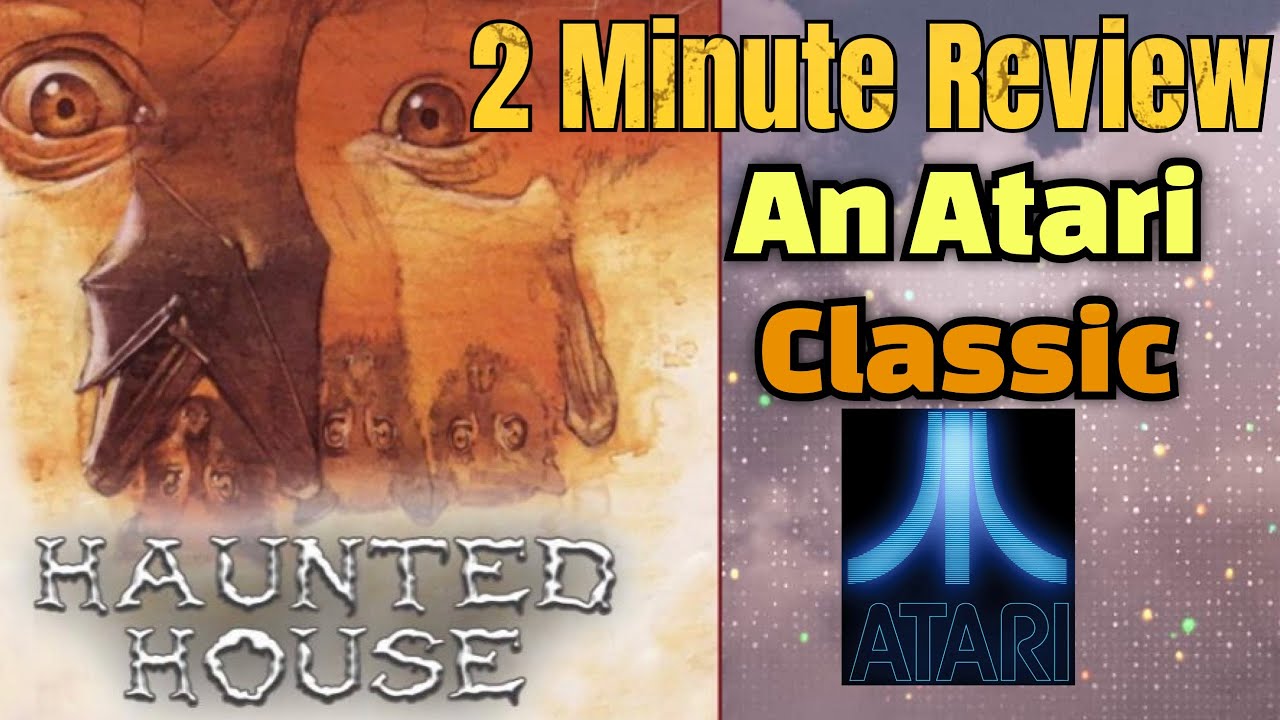 Haunted House On The Atari 2600 2 Minute Review #videogames #gaming # ...