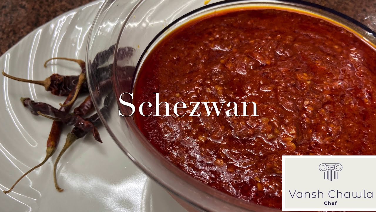 Schezwan Sauce Recipe | Schezwan Chutney | MAKE SCHEZWAN AT HOME - YouTube