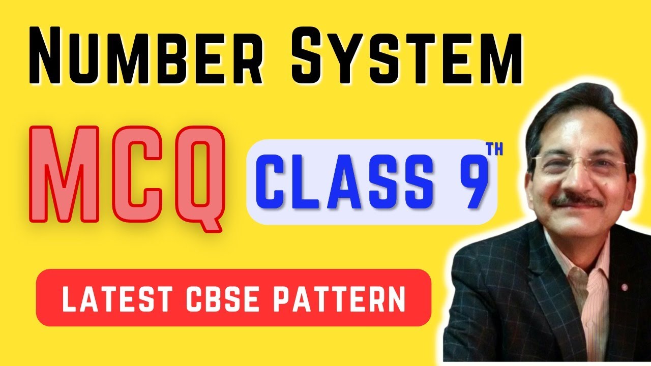 Number System MCQ Class 9 | New CBSE Pattern - YouTube