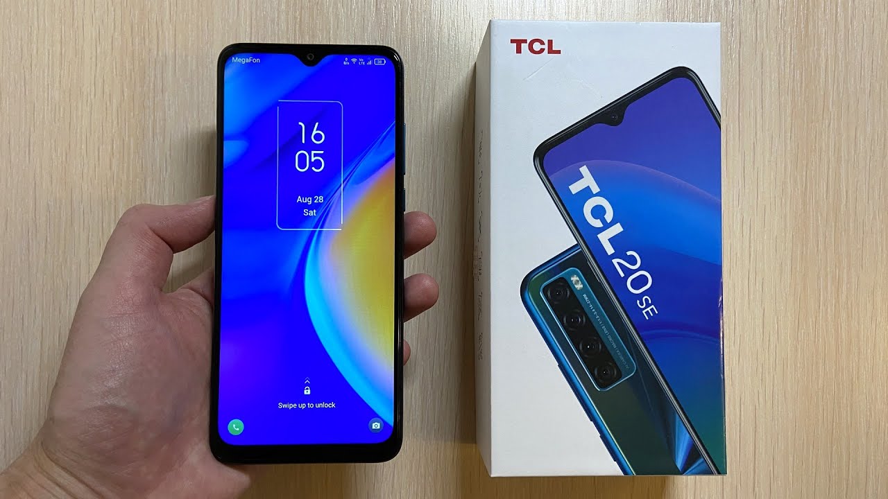 TCL 20SE Incoming Call & Unboxing - YouTube