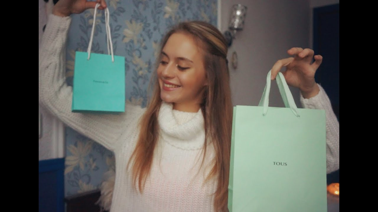 Рождественский HAUL ♡| Tiffany|MAC|Наталья Орейро!!♡Подарки ,Любовь ...