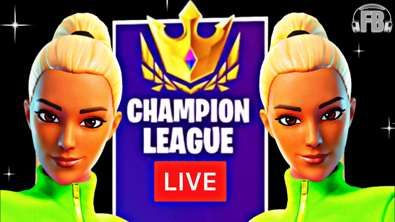 FORTNITE LIVE SOLO CASH CUP FINALS - YouTube