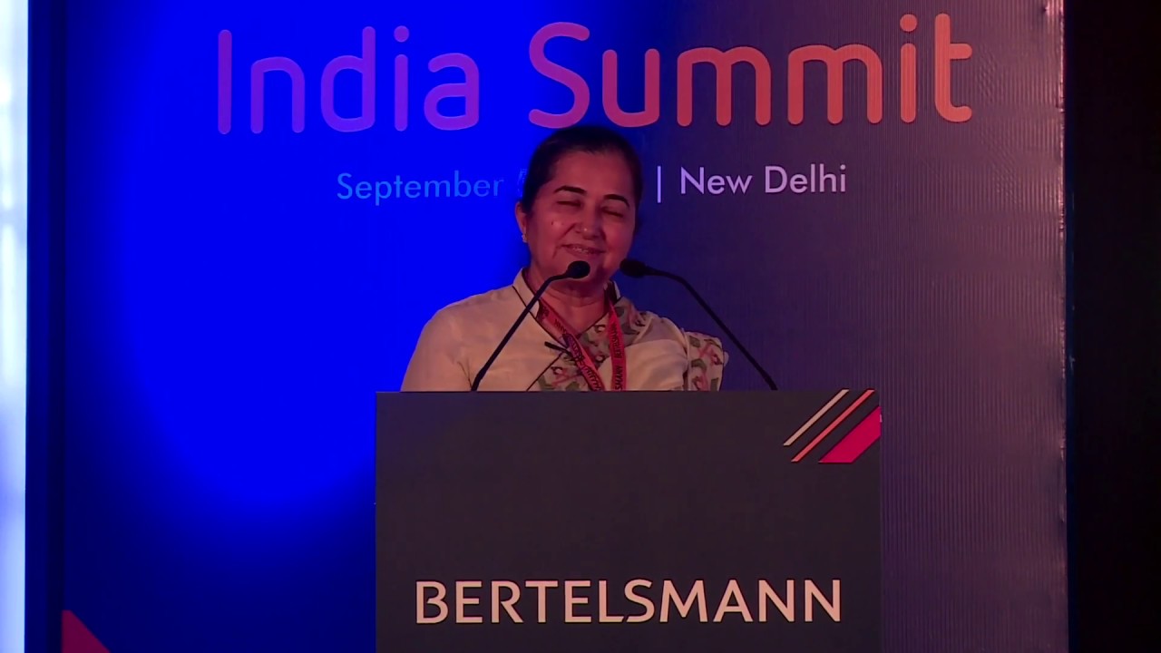 Shashi Banerjee, Principal - Shiv Nadar School on 'The Evolution of ...