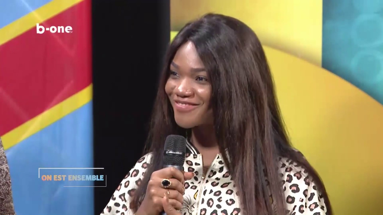 Nigerian Gospel singer ADA in Kinshasa, Soeur Nadege parle de leur ...
