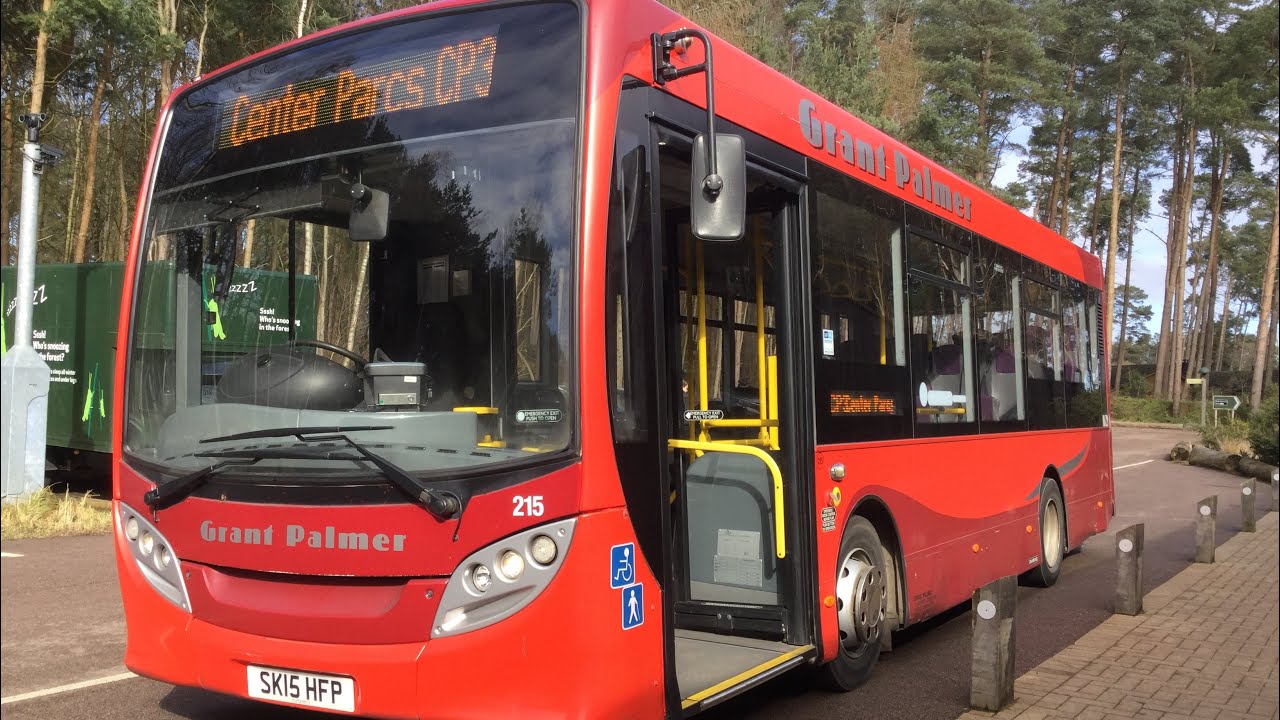 Grant Palmer Buses At Center Parcs - YouTube
